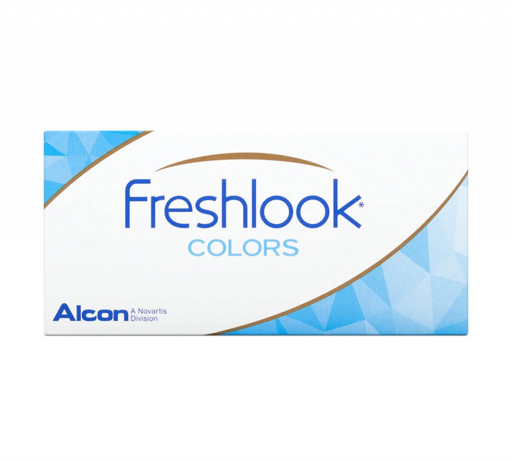 עדשות מגע צבעוניות חודשיות FreshLook Colors - עולם העדשות